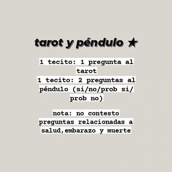 lily ★ (@lilytarot) • Tecito