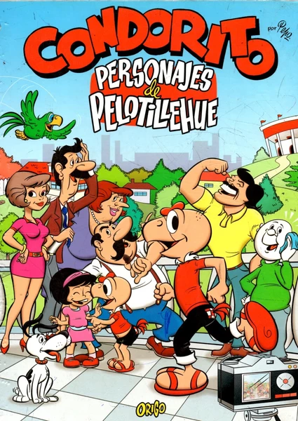 CONDORITO LA HISTORIA (@condorito) • Tecito